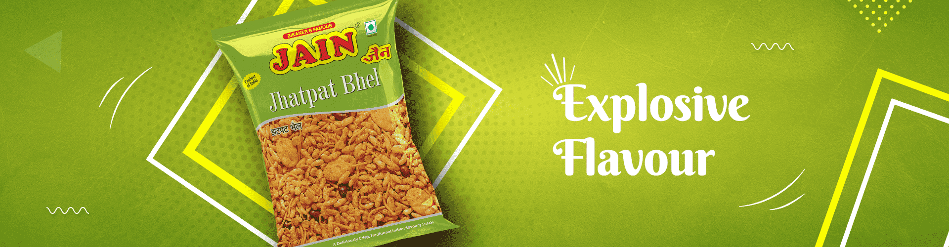 Buy Jhatpat Bhel online at best price, a go-to snack for anytime of the ...