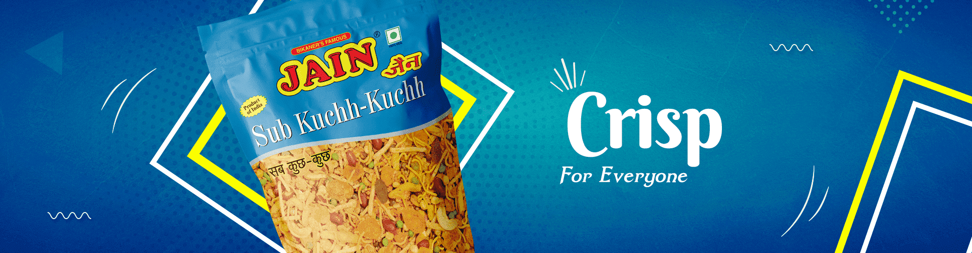 Buy Sub Kuchh Kuchh and enjoy the tasty snack with family & friends.